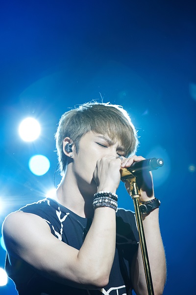 [E포토]김재중, 감성 넘치는 섹시 로커