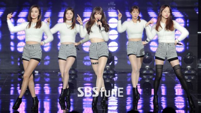 [E포토]EXID, 우리가 바로 차트 역주행 주인공