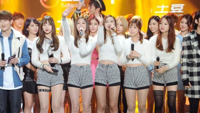 [E포토]더쇼 초이스 EXID, '팬들 너무 고마워요∼'