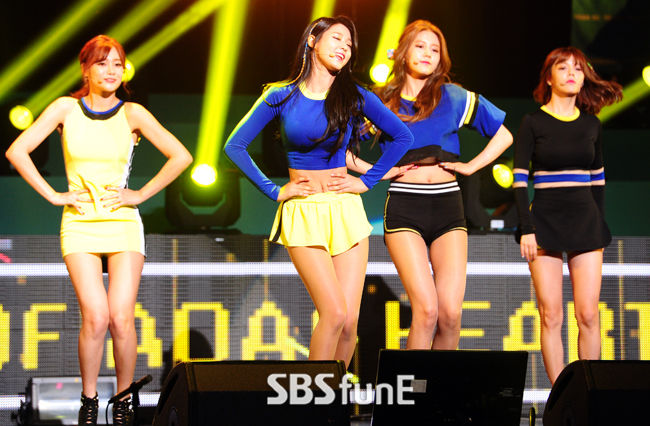 [E포토]8개월만에 돌아온 AOA