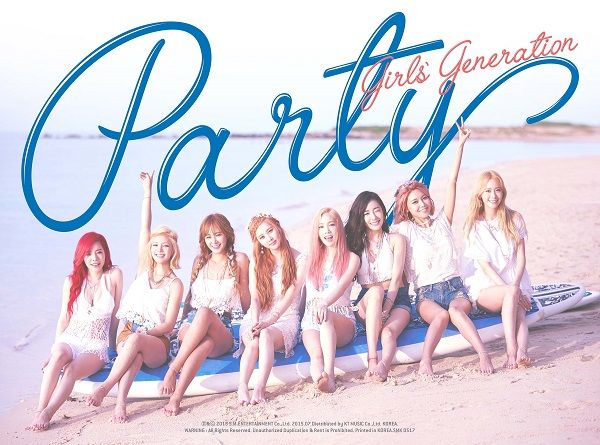 컴백 소녀시대 선행 싱글 파티 7일 전격 공개