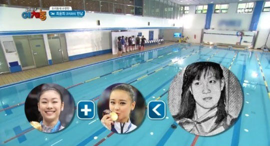 80년대 수영스타 최윤희 예체능서 변함없는 이기적 미모 뽐내