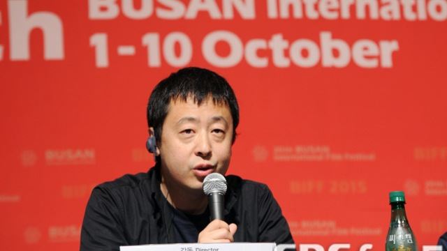 [E포토]BIFF 찾은 자이징커 감독