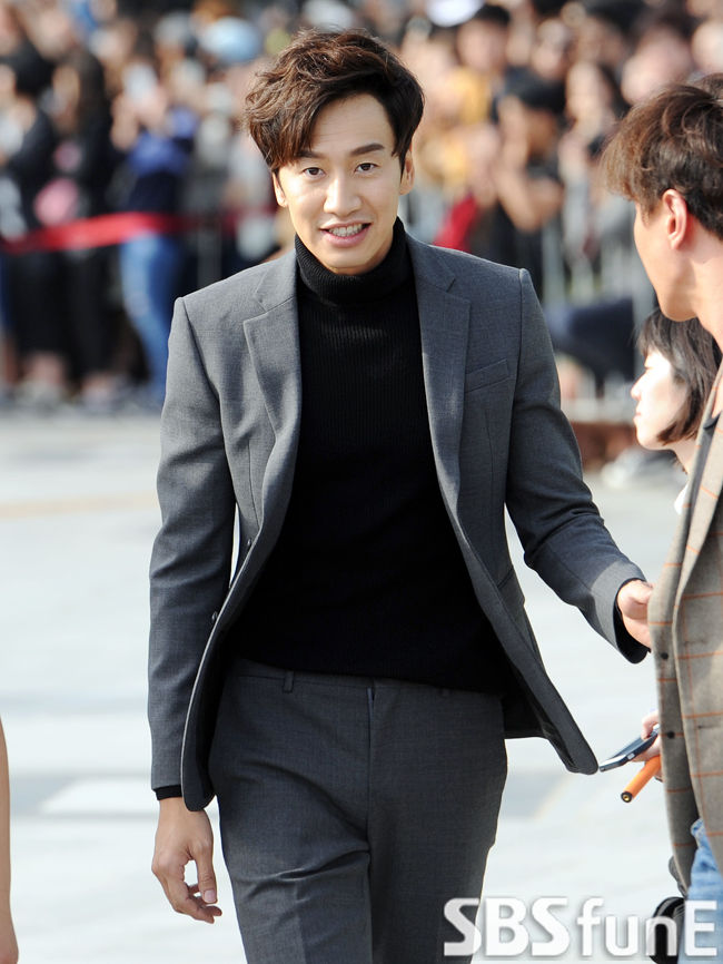 [E포토]'돌연변이 이광수가 BIFF에 왔어요'