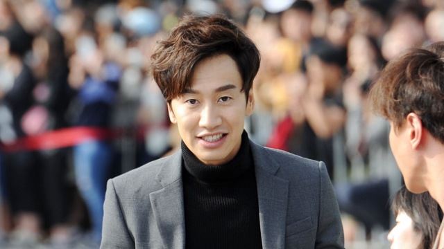 [E포토]'돌연변이 이광수가 BIFF에 왔어요'