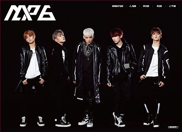 데뷔 2년차 에이프린스, 신예 MAP6로 다시 태어났다