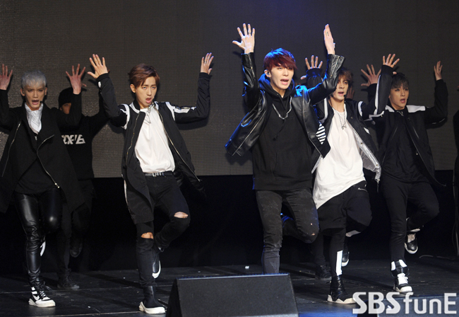 [E포토]MAP6, '5대양 6대주 팬들을 만나고 싶어요'