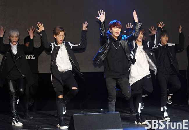 [E포토]MAP6, '5대양 6대주 팬들을 만나고 싶어요'