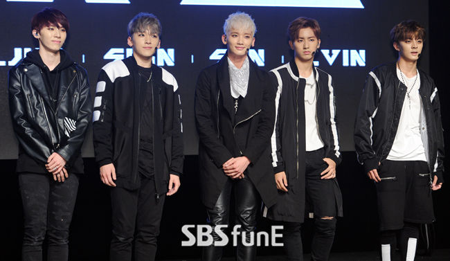 [E포토]MAP6, 소녀팬들 심쿵하는 오빠들의 미소