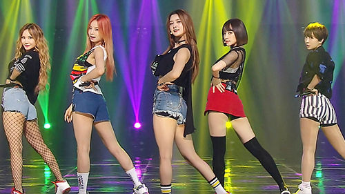 [영상] '인기가요' EXID, 역주행 필요없는 1위 후보