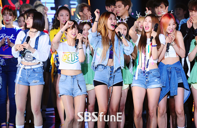 [E포토]EXID, 우리가 1위? 너무 기뻐∼