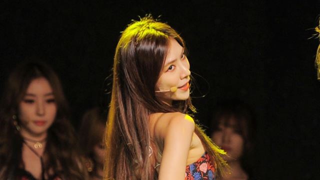 [E포토]스텔라 막내 전율 돋는 카리스마