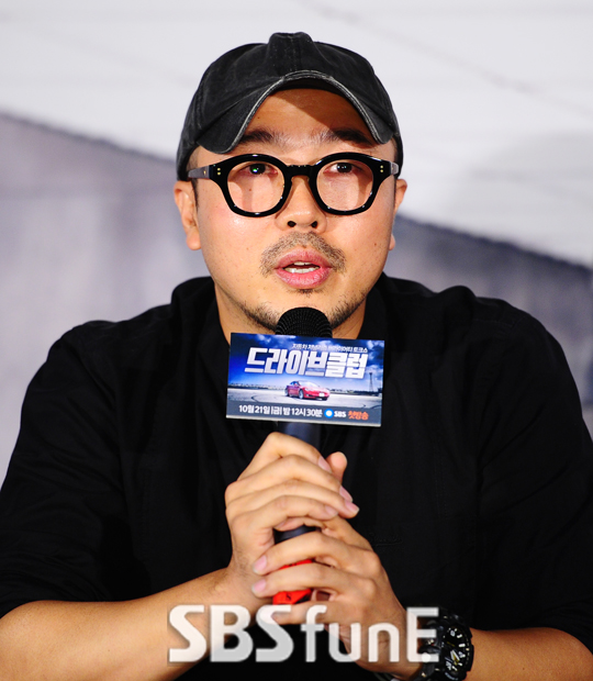 [E포토]서승한PD, '3MC 조합 기대하셔도 좋아요∼'