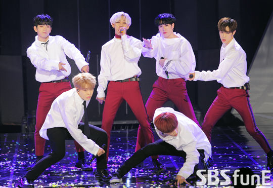 [E포토]더욱 강력해진 모습으로 돌아온 GOT7