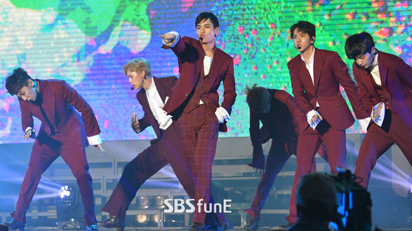 [BOF]JBJ 노태현 "'더쇼' 1위 후보, 오른 것만으로 기분 좋아"