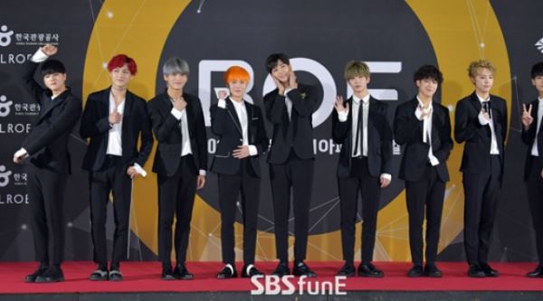 [BOF포토]SF9, 개성넘치는 소년들의 포즈
