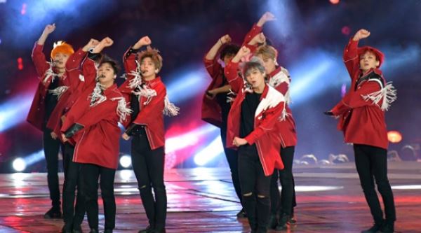 [BOF포토]이것이 바로 SF9 칼군무