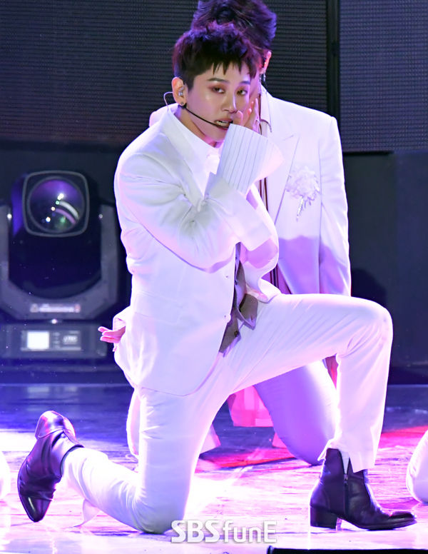 [BOF포토]JBJ 노태현, 카리스마 넘치는 퍼포먼스