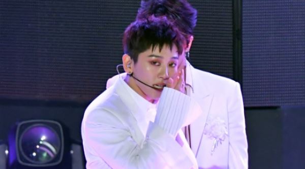 [BOF포토]JBJ 노태현, 카리스마 넘치는 퍼포먼스