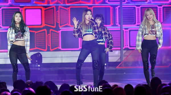 [E포토]EXID,섹시함으로 무장한 그녀들∼