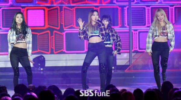 [E포토]EXID,섹시함으로 무장한 그녀들∼