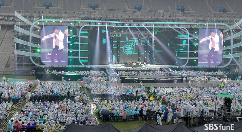 [e포토]봄 비도 꺾지 못한 2018 드림콘서트의 열기