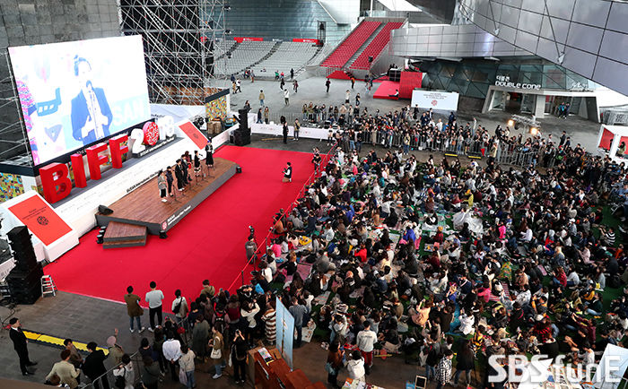 [E포토]BIFF 영화의전당에서 열린 오픈토크