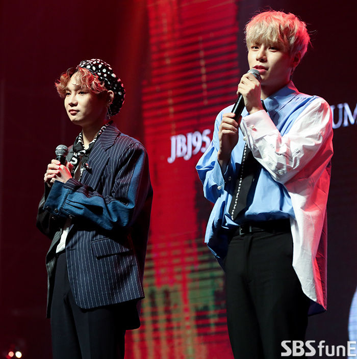 [E포토]JBJ95, '정식 그룹으로 데뷔했어요'