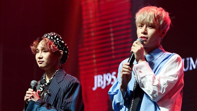 [E포토]JBJ95, '정식 그룹으로 데뷔했어요'