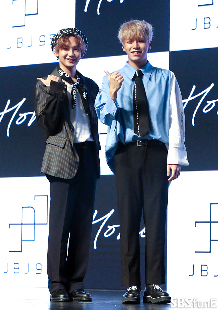 [E포토]JBJ95, '미니앨범 HOME으로 새로운 출발'