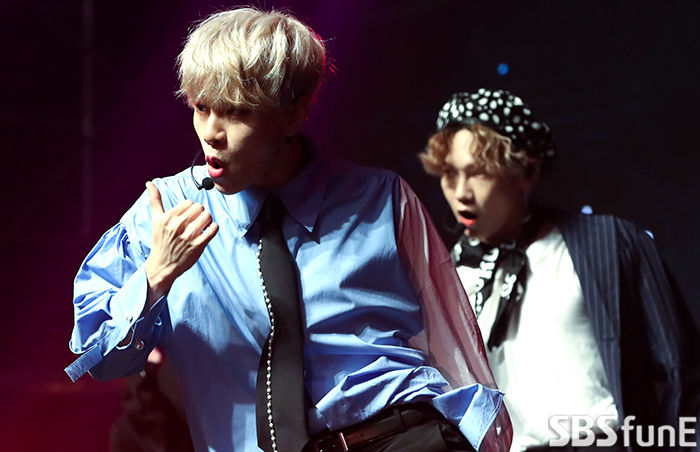 [E포토]JBJ95, '감각적인 안무'