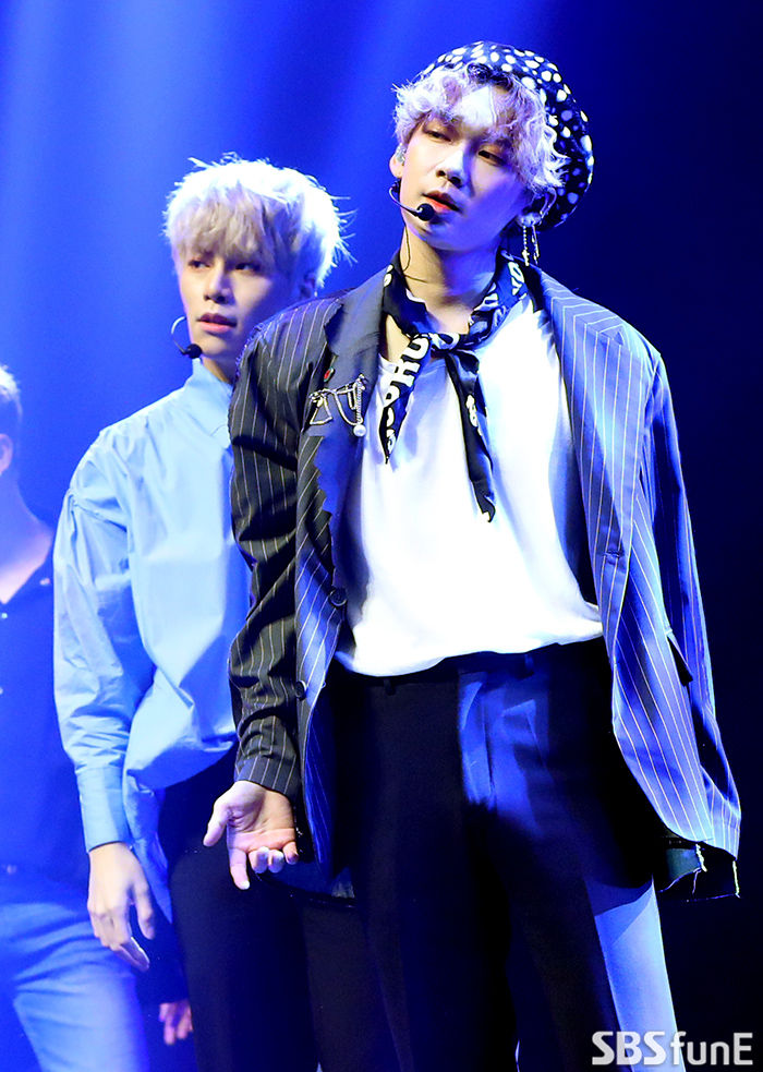 [E포토]JBJ95, 'HOME으로 정식 데뷔'