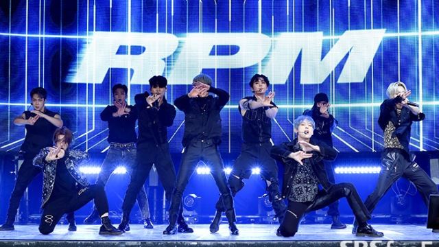 [E포토]'RPM'으로 컴백한 SF9