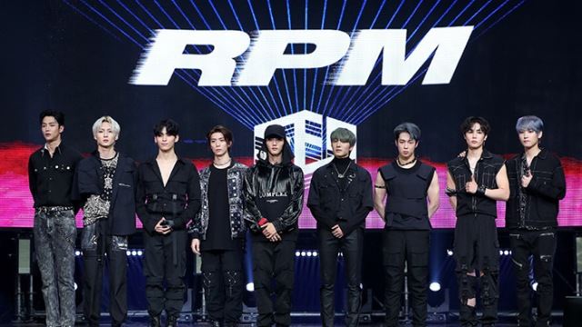 [E포토]SF9, '일곱 번째 미니앨범 RPM 발매'