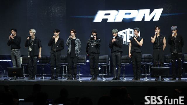 [E포토]SF9, '새 앨범 RPM 공개'