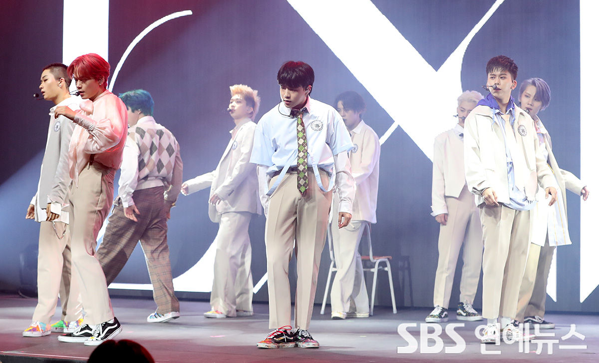 [E포토] T1419, '돌아온 모모랜드 동생 그룹'