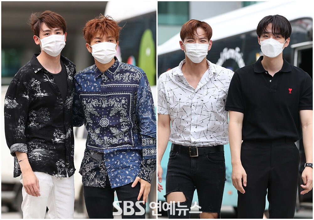 [펀펀한 현장] 2PM, '으른 섹시美'로 돌아왔다