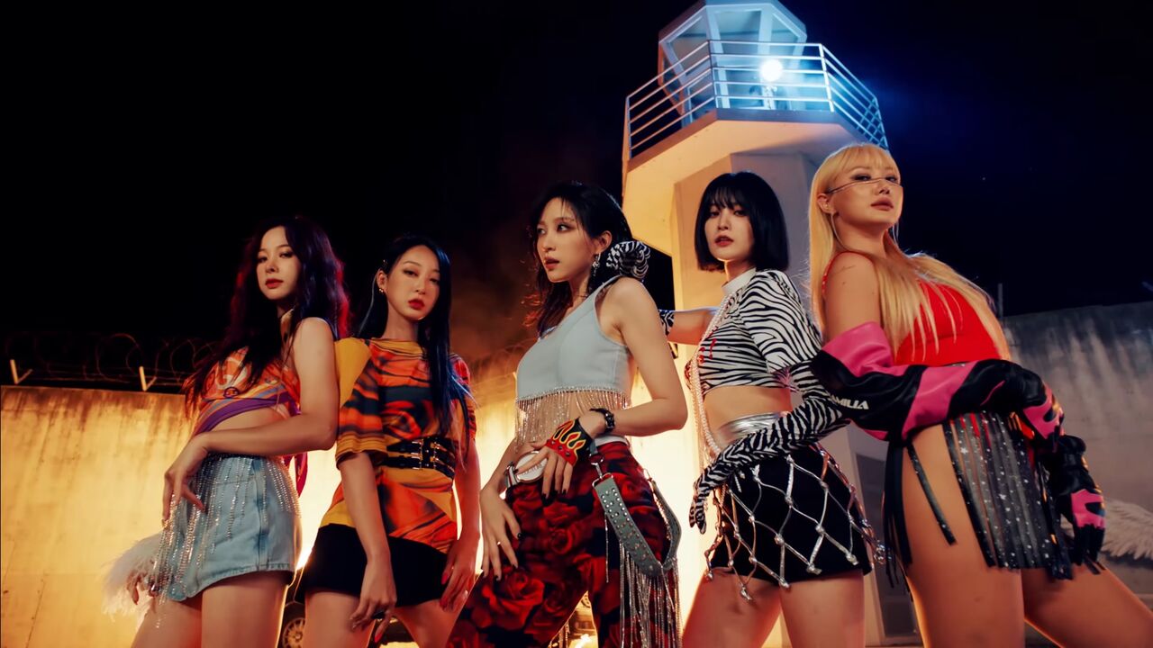 EXID, 3년만에 마라맛 컴백...'불이나' 뮤비 티저 공개