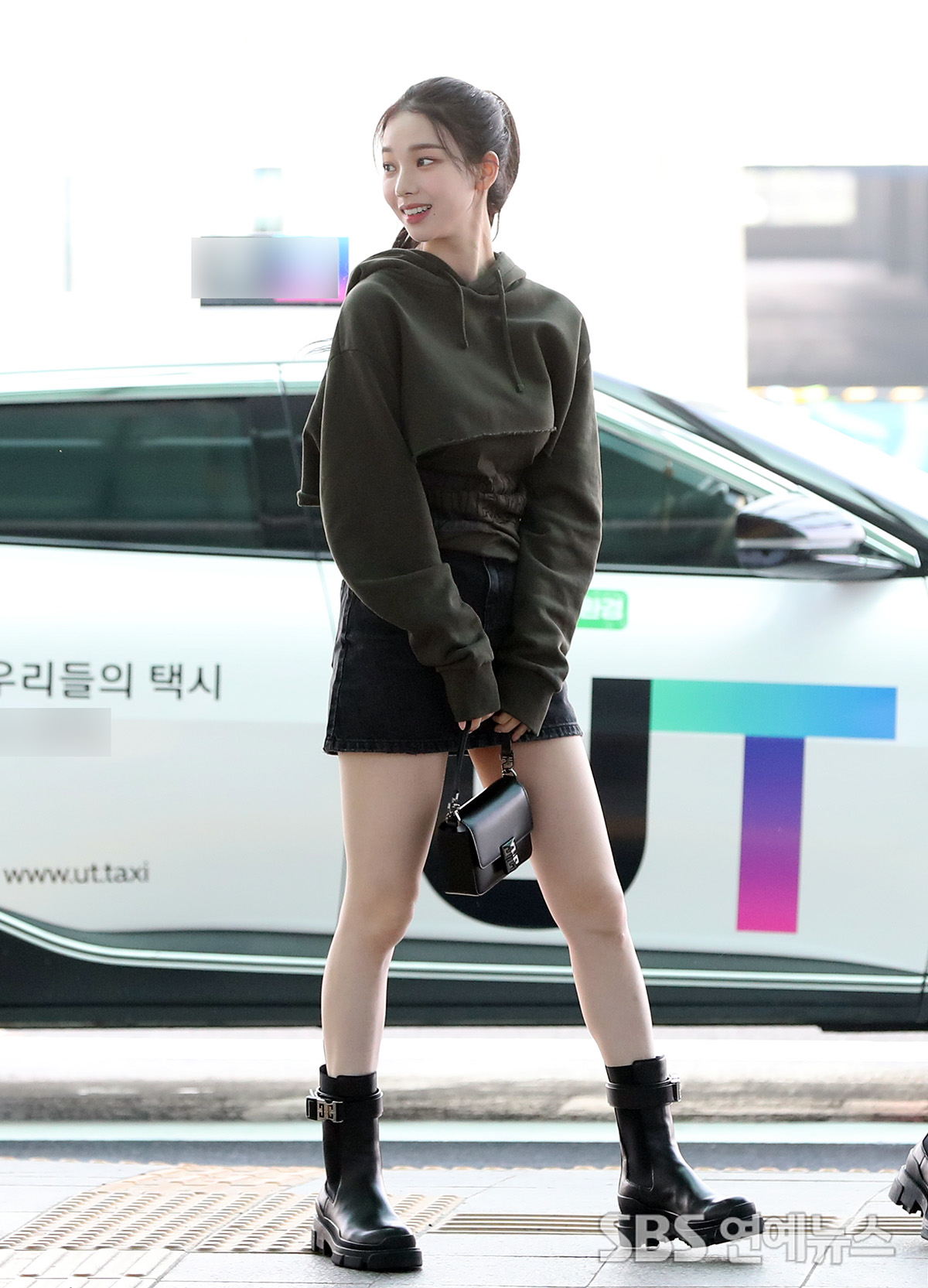 [E포토] 에스파 카리나, '우리들이 반한 미소'