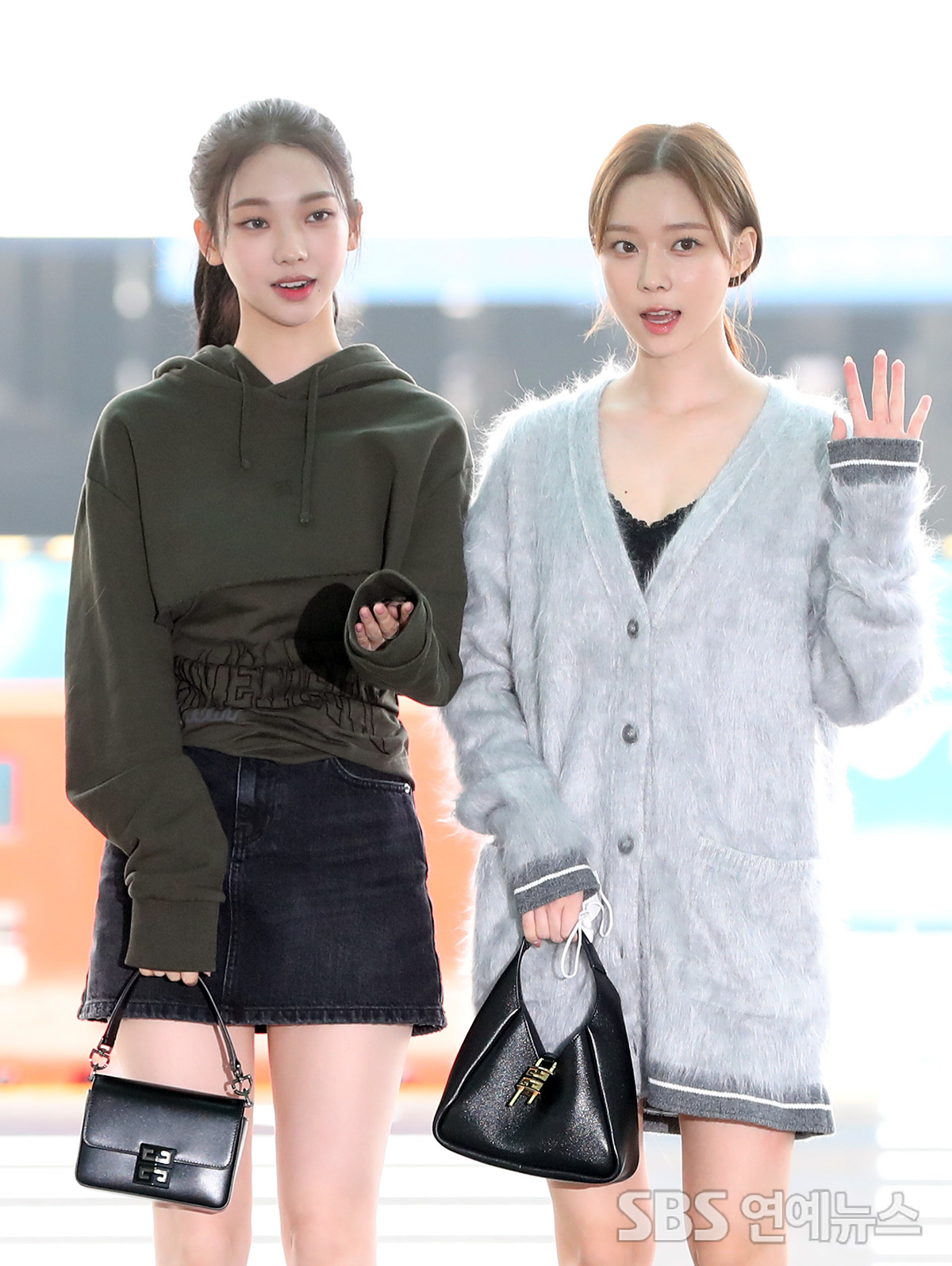 [E포토] 에스파 카리나-윈터, '분위기 저세상 미모'