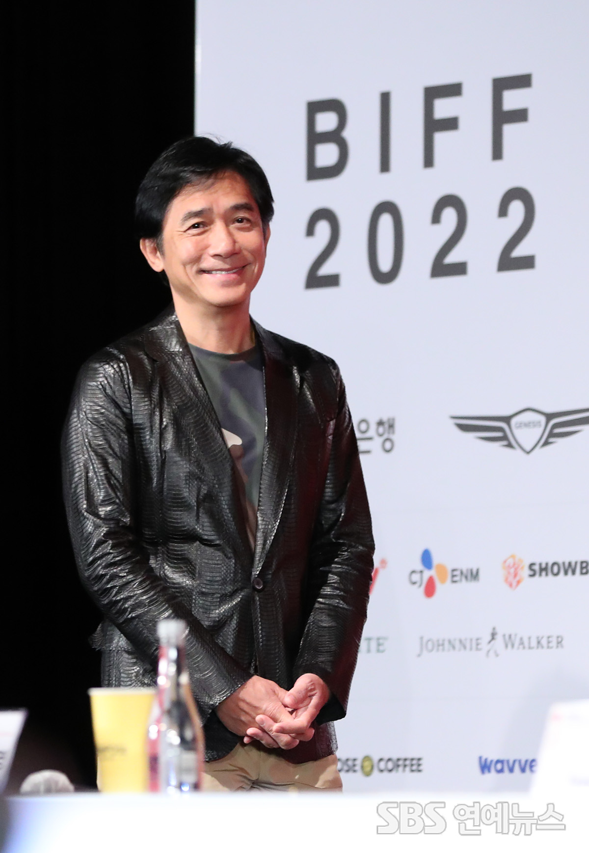 [27th BIFF] 양조위, '부산 찾은 월드 스타'