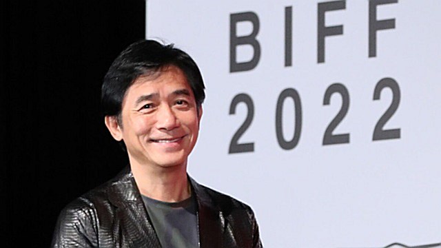 [27th BIFF] 양조위, '부산 찾은 월드 스타'