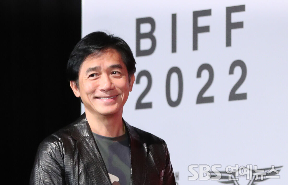 [27th BIFF] 양조위, '부산 찾은 월드 스타'