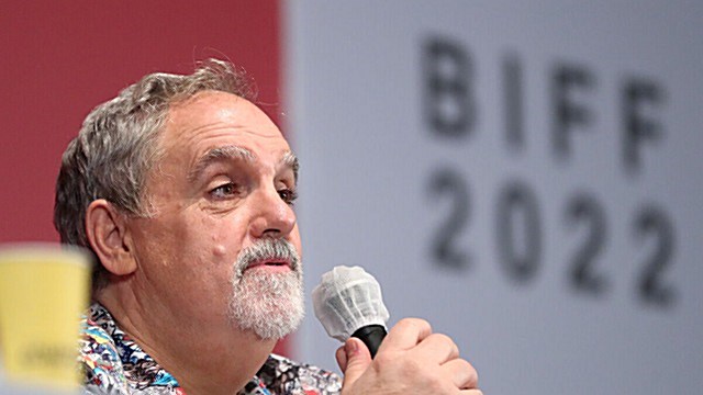 [27th BIFF] 존 랜도, '아바타2 첫 공개는 부산에서'