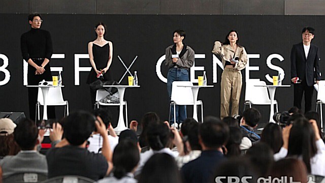 [27th Biff] 영화 썸바디 관객들과의 오픈토크