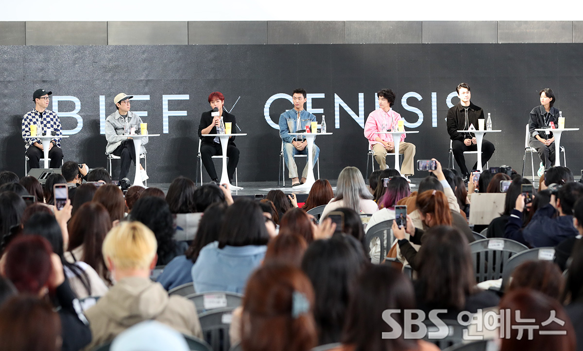 [27th BIFF] 관객들과 함께하는 '약한영웅 Class 1'의 배우들