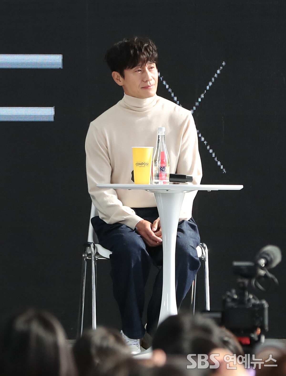 [27th BIFF] 신하균, '관객들 앞에 선 연기의 신'