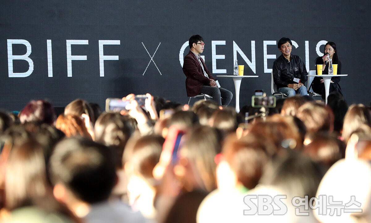 [27th BIFF] 관객들과의 오픈토크 참석한 양조위