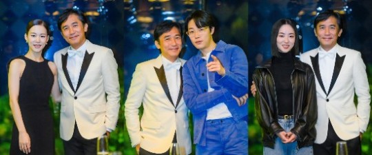 [27th BIFF] 유가령 SNS로 본 양조위의 부국제…배우들의 스타