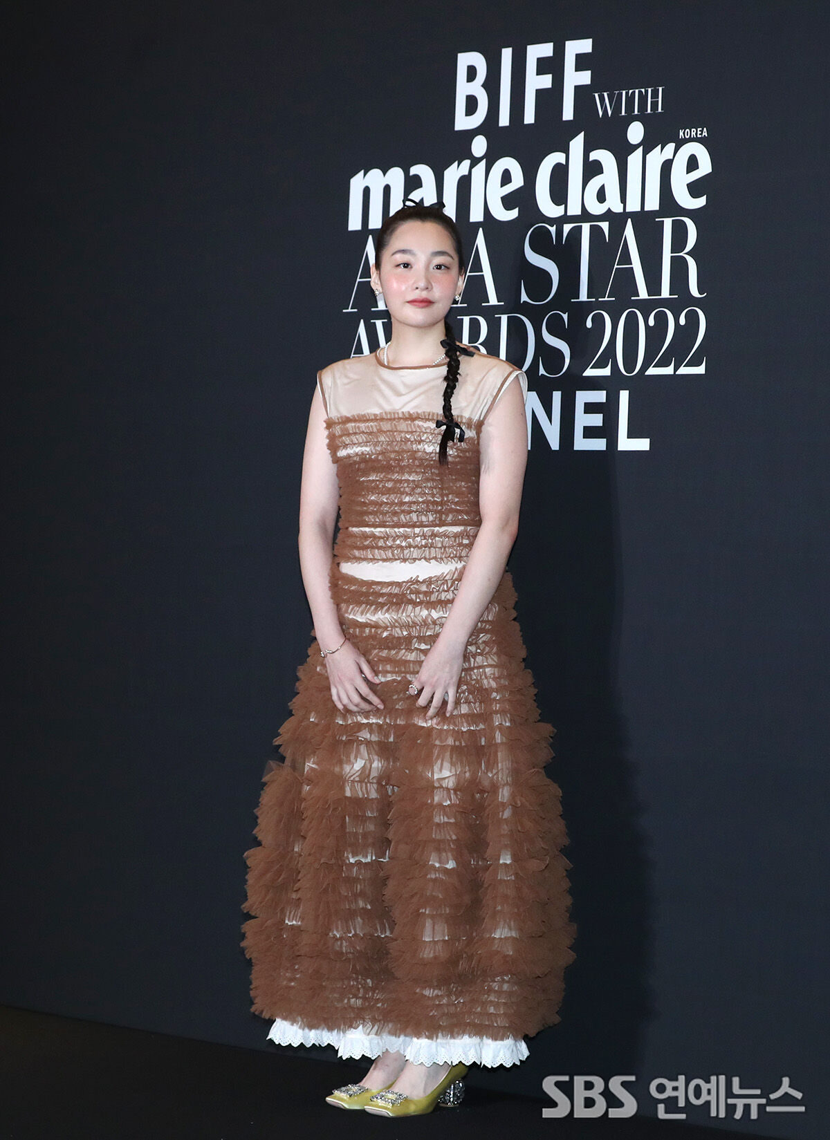 [27th BIFF] 김민하, '독창적 드레스의 재해석'